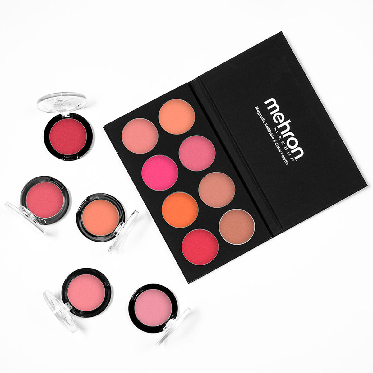 Mehron CHEEK Powder Blush – DELUVA SA de CV