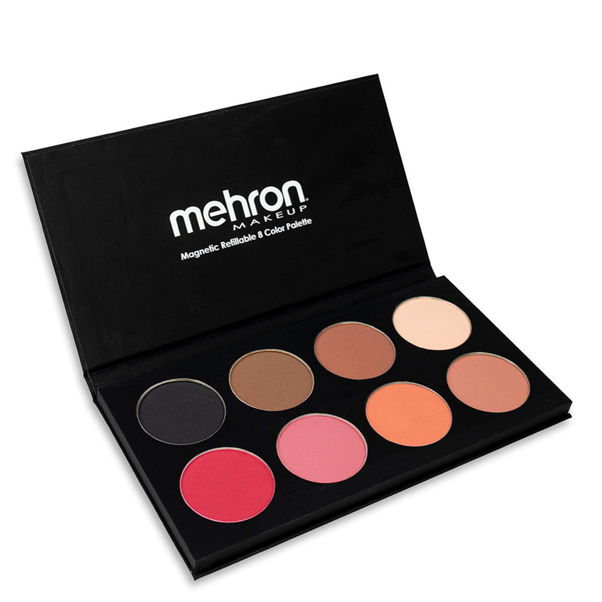 Mehron E.Y.E Powder & CHEEK Powder 8-color Palette – DELUVA SA de CV