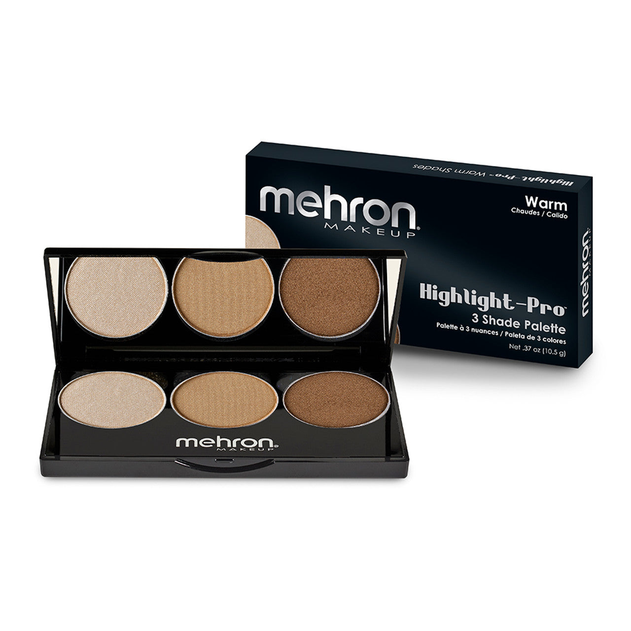 Mehron Highlight-Pro 3 Color Palette – DELUVA SA de CV